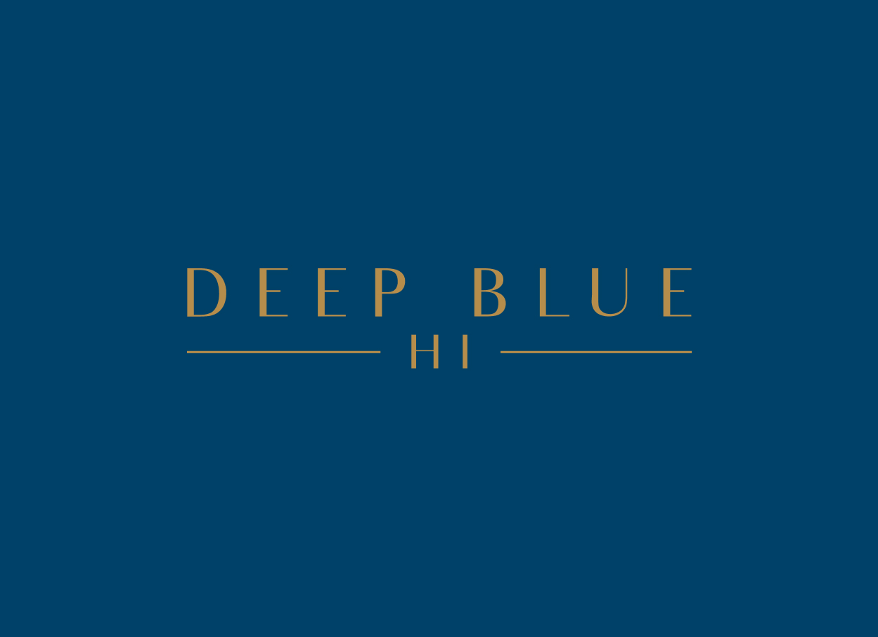 Deep Blue HI - Welcome to Hawaii Luxury.